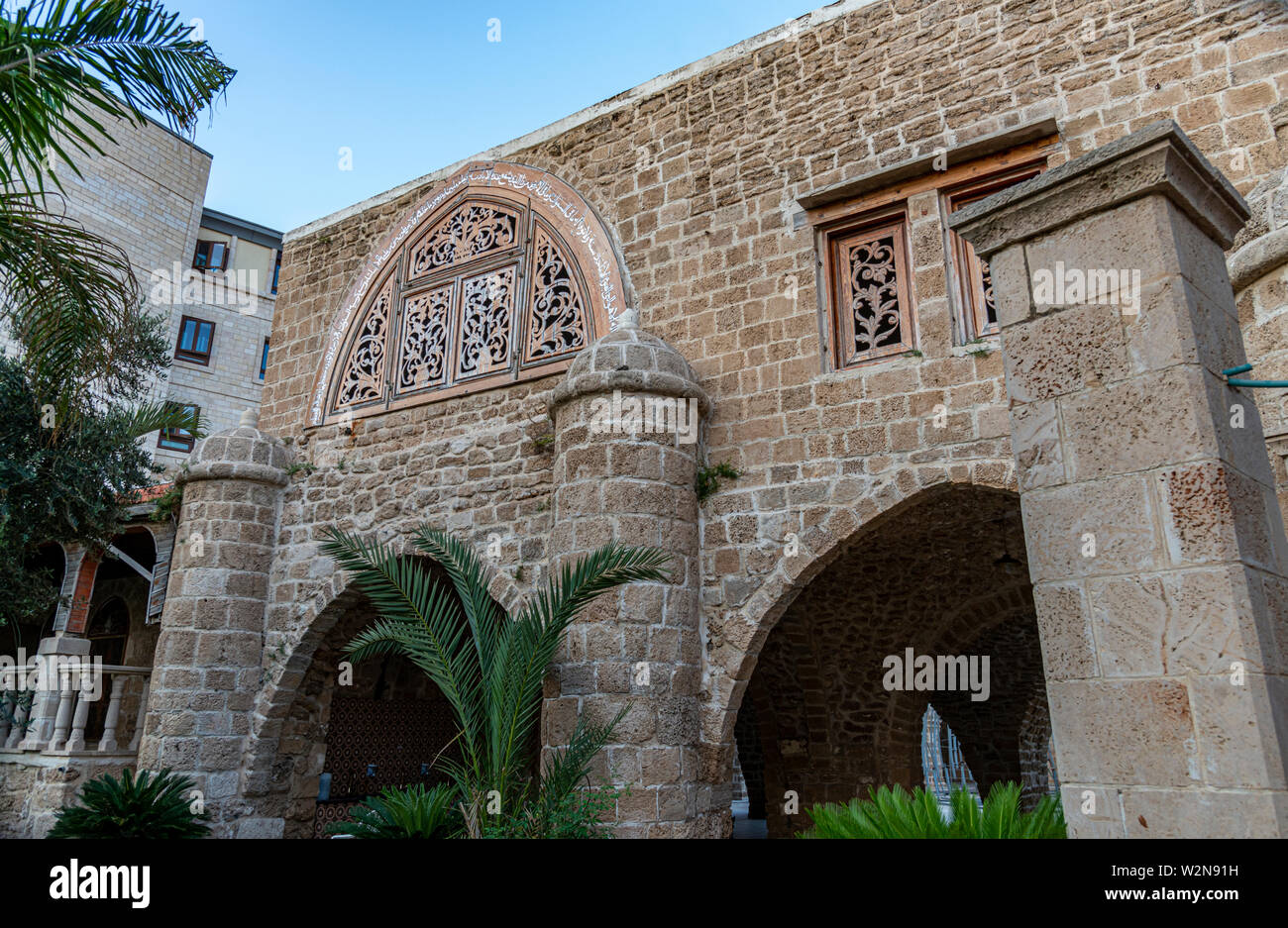 Mahmoudiya Mosque in old Jaffa, Israel Stock Photo - Alamy