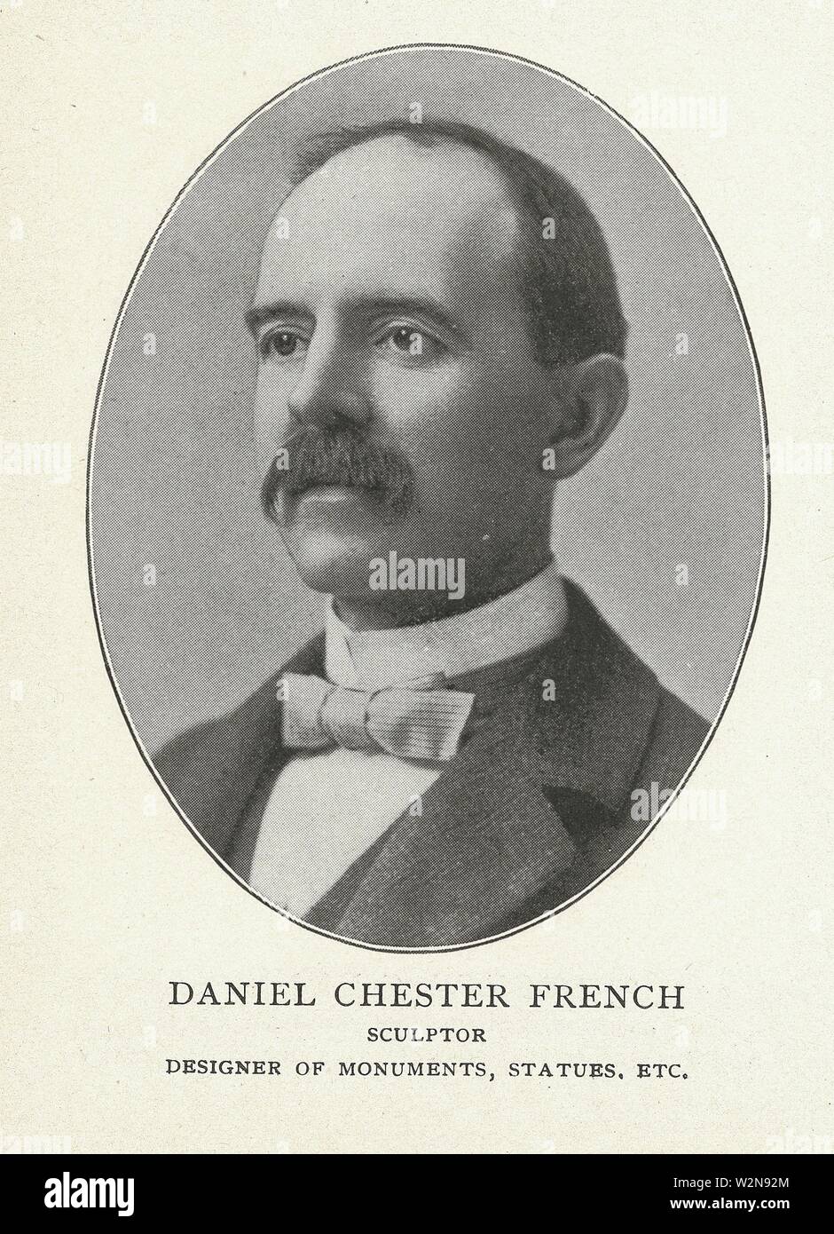 Daniel chester french sculptor hi-res stock photography and images - Alamy
