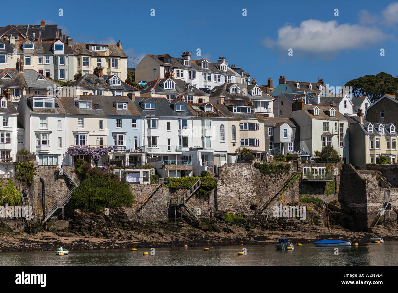 Harbour hotel fowey hi-res stock photography and images - Alamy