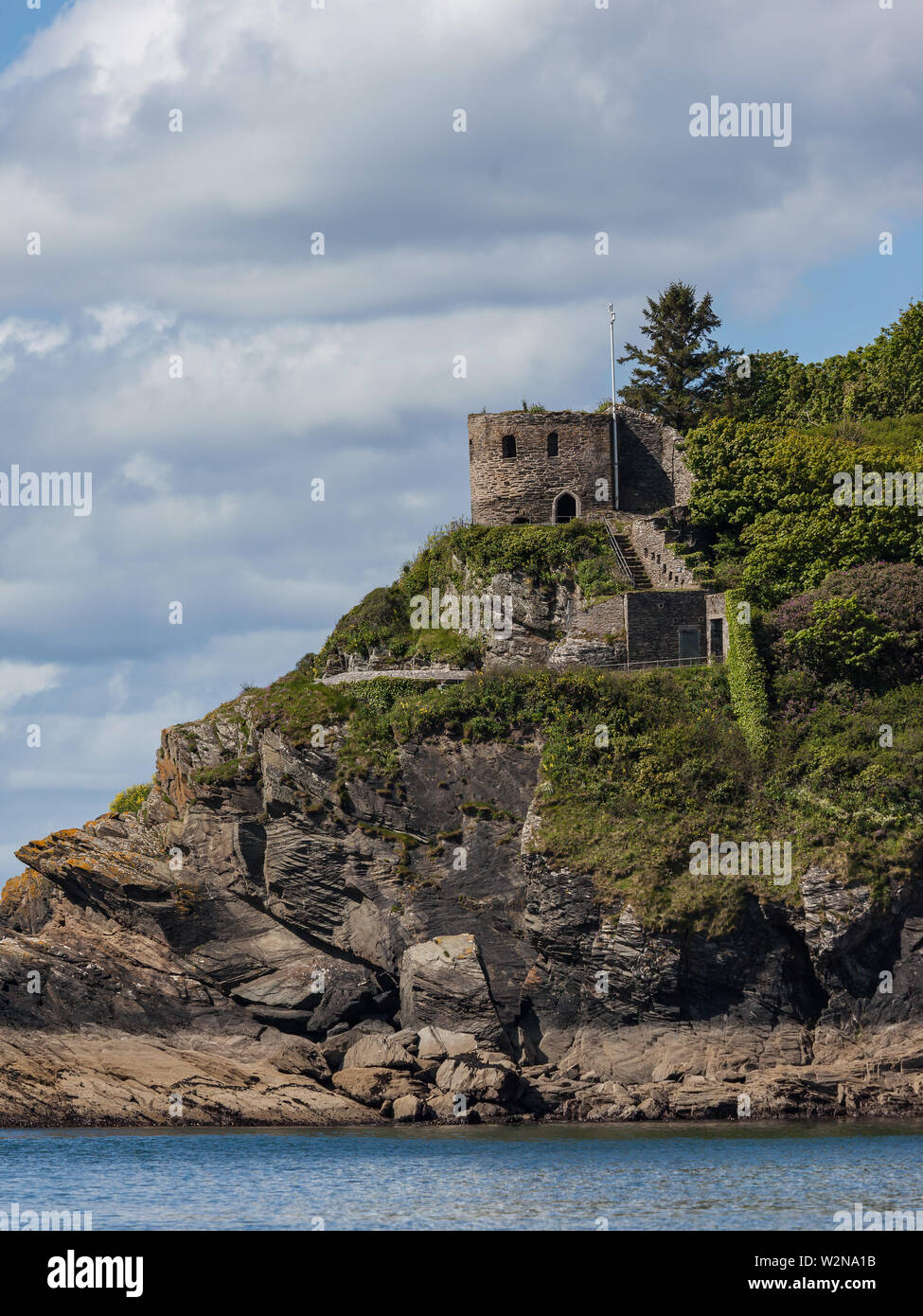Fowey history hi-res stock photography and images - Alamy
