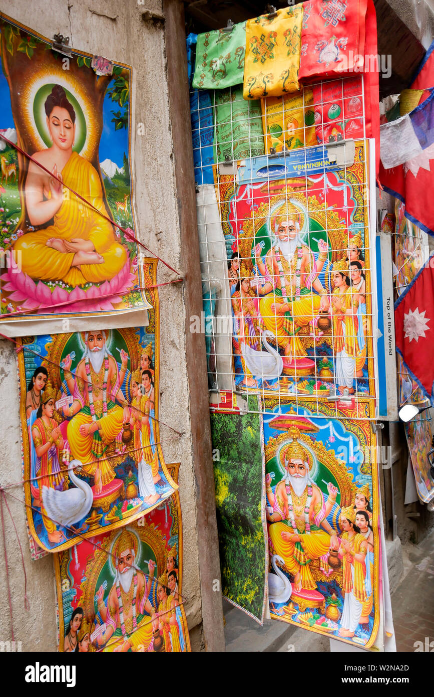 Nepal posters hi-res stock photography and images - Alamy