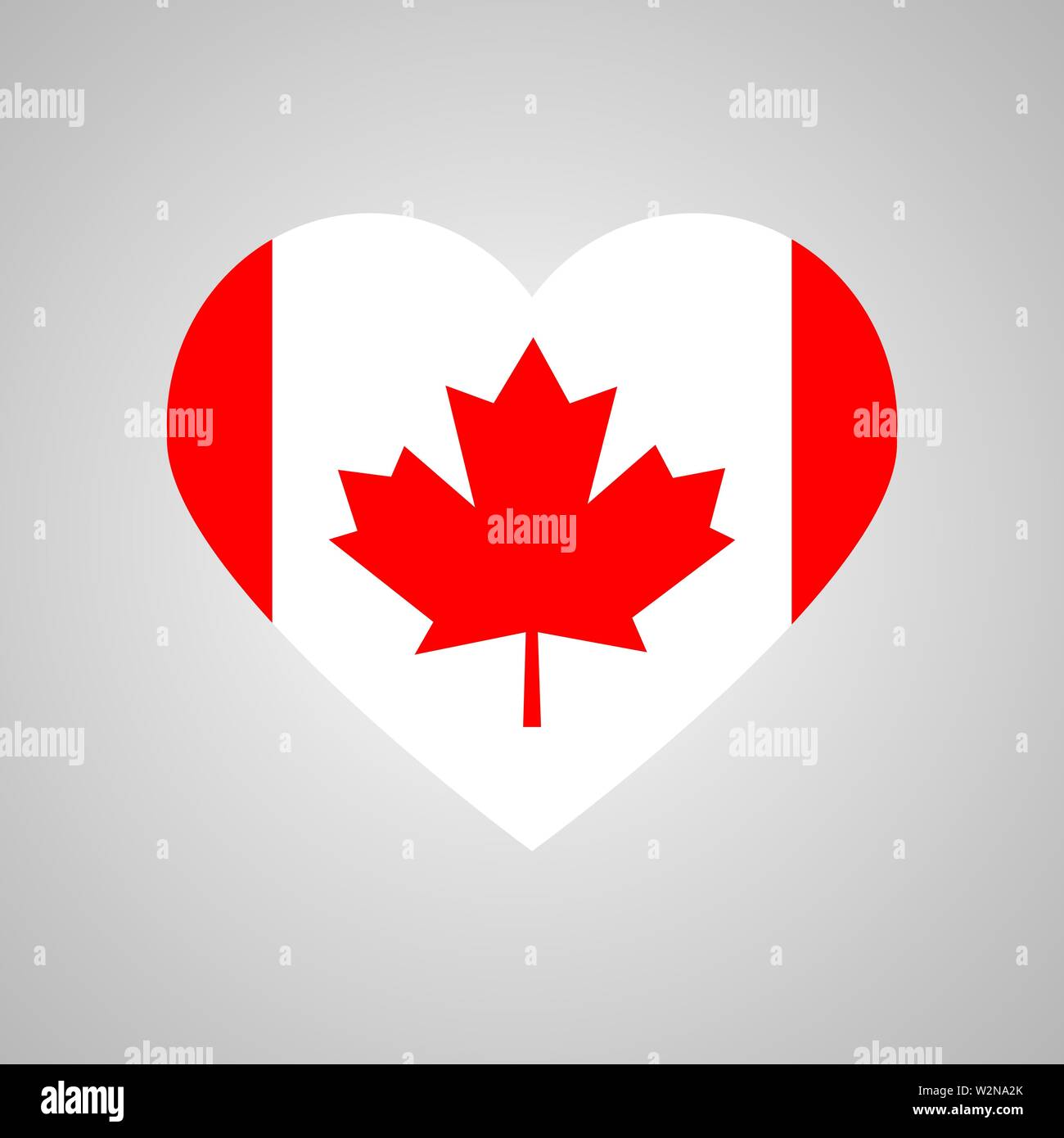 Canada flag sign with leaf. Icons. Vector Stock Vector Image & Art - Alamy