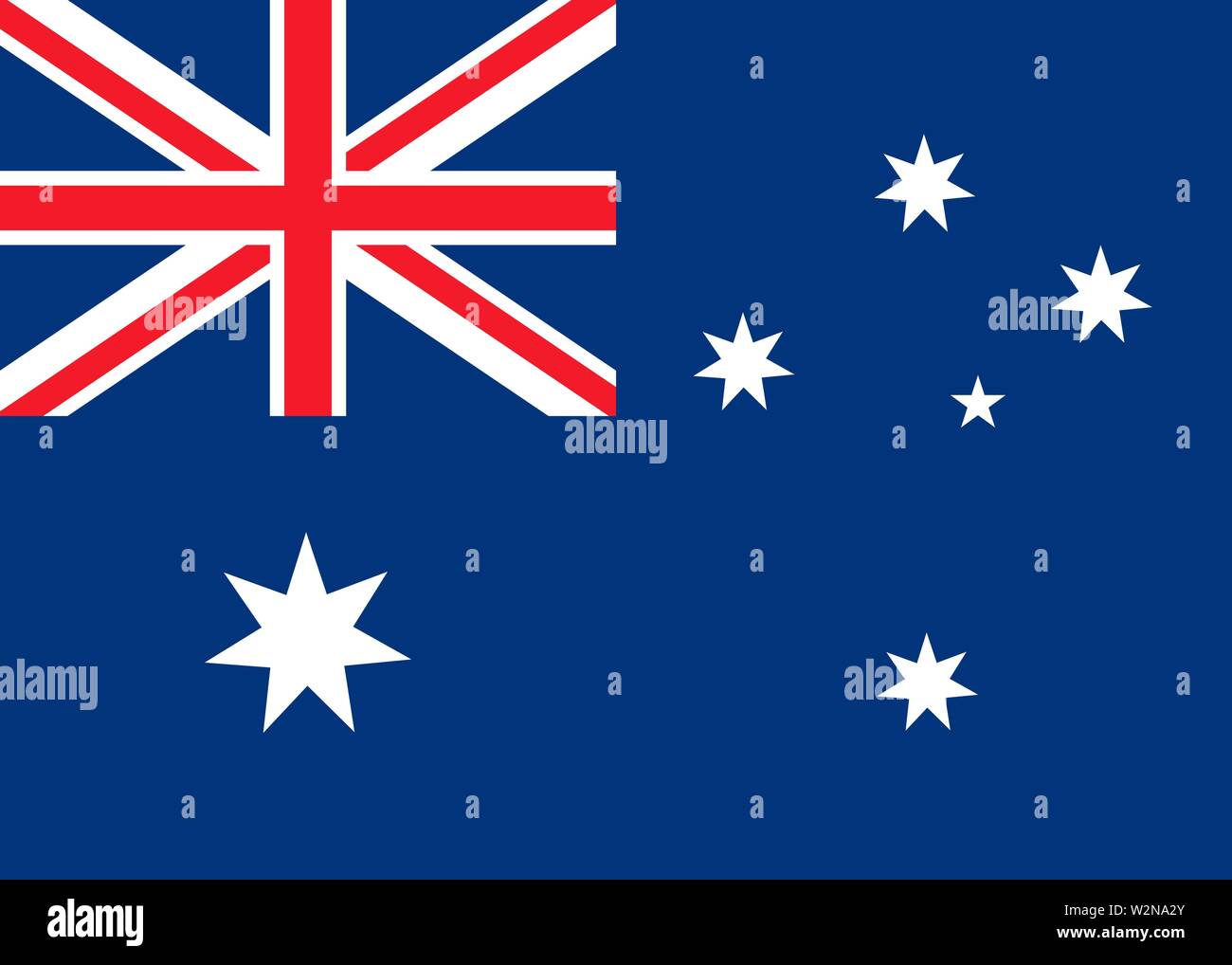 National Australian flag background. vector eps10 illustration Stock ...