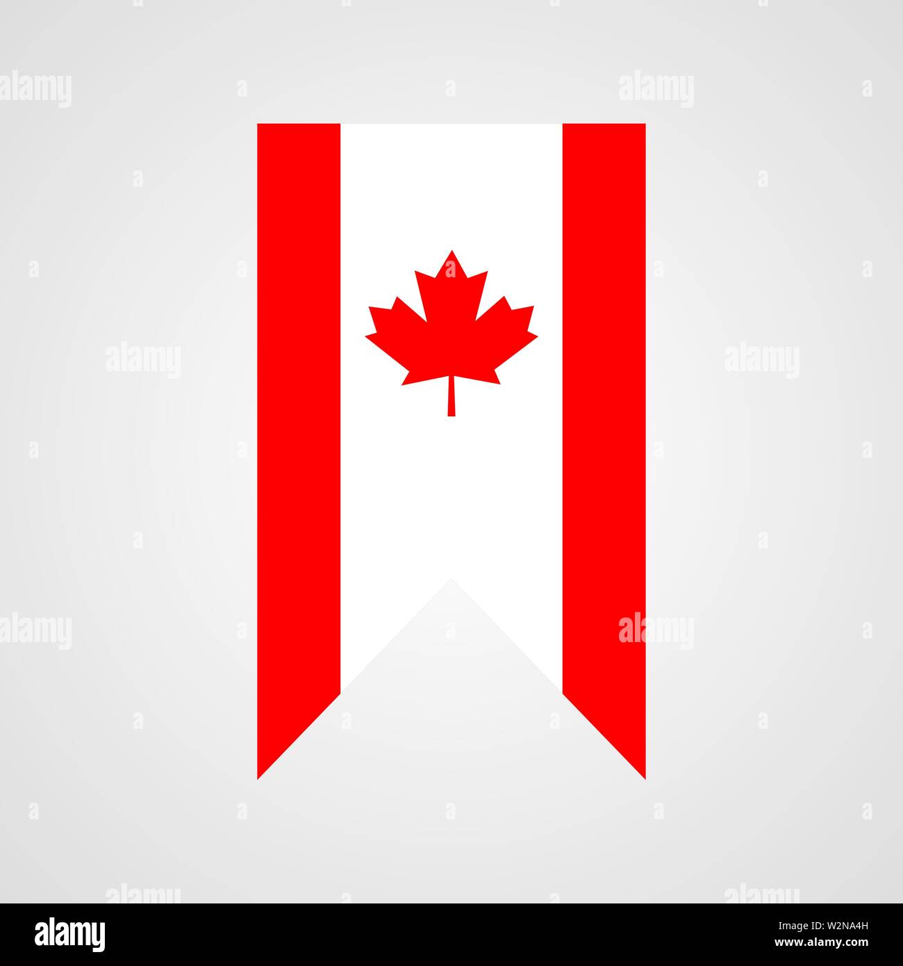 Canada flag sign with leaf. Icons. Vector Stock Vector Image & Art - Alamy