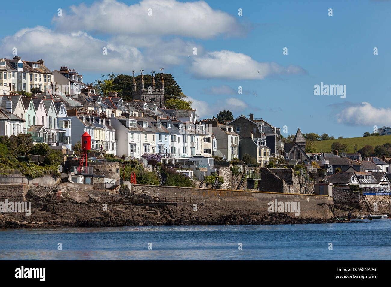 Harbour hotel fowey hi-res stock photography and images - Alamy