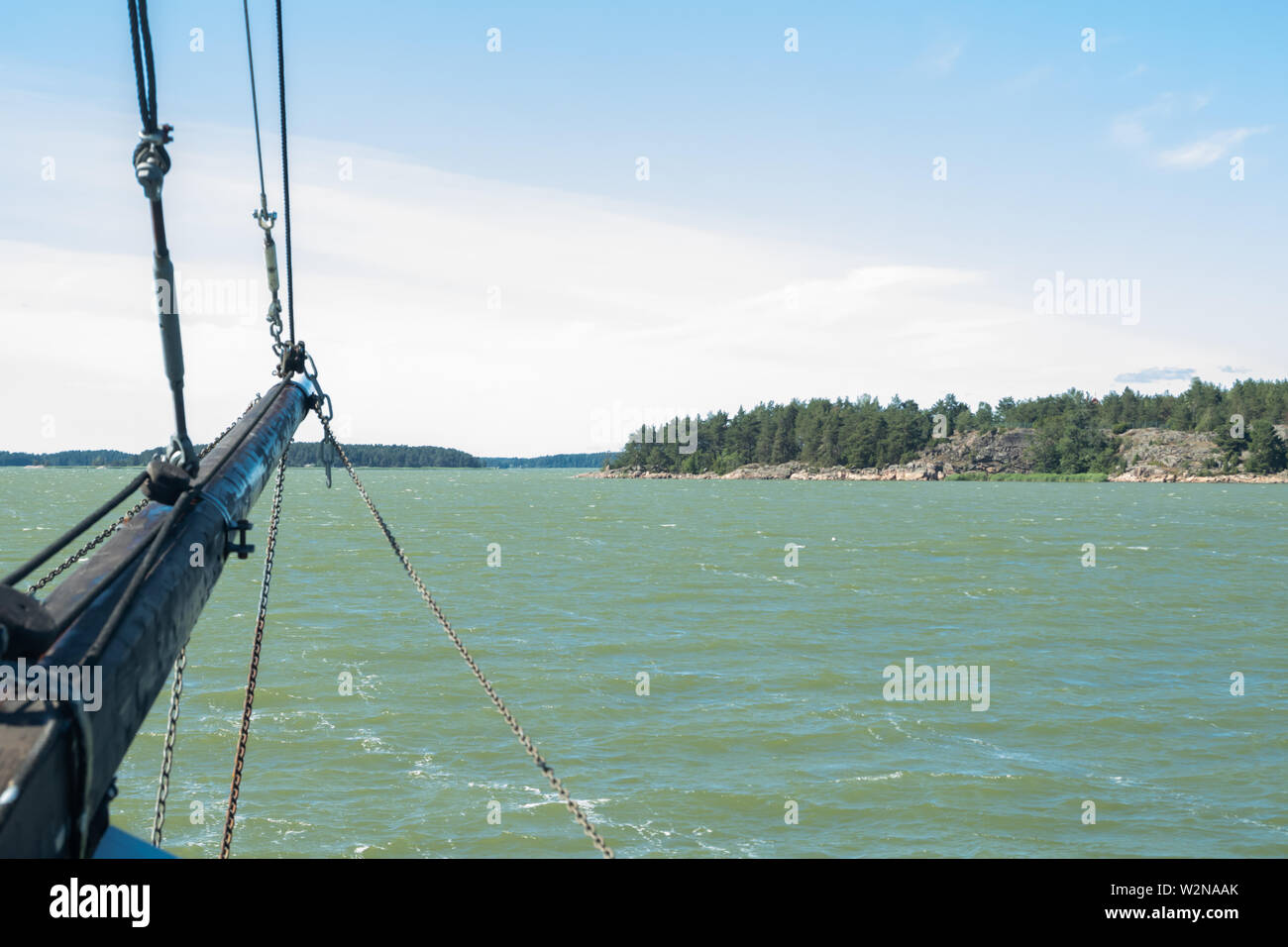 Finland turku archipelago view archipelago hi-res stock photography and ...
