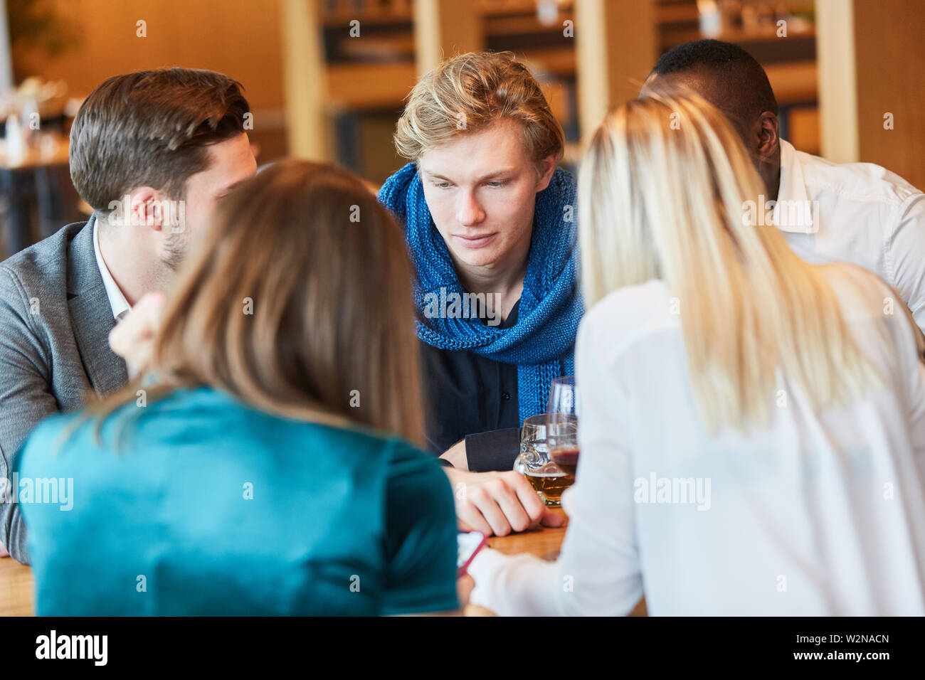 Meet together hi-res stock photography and images - Alamy