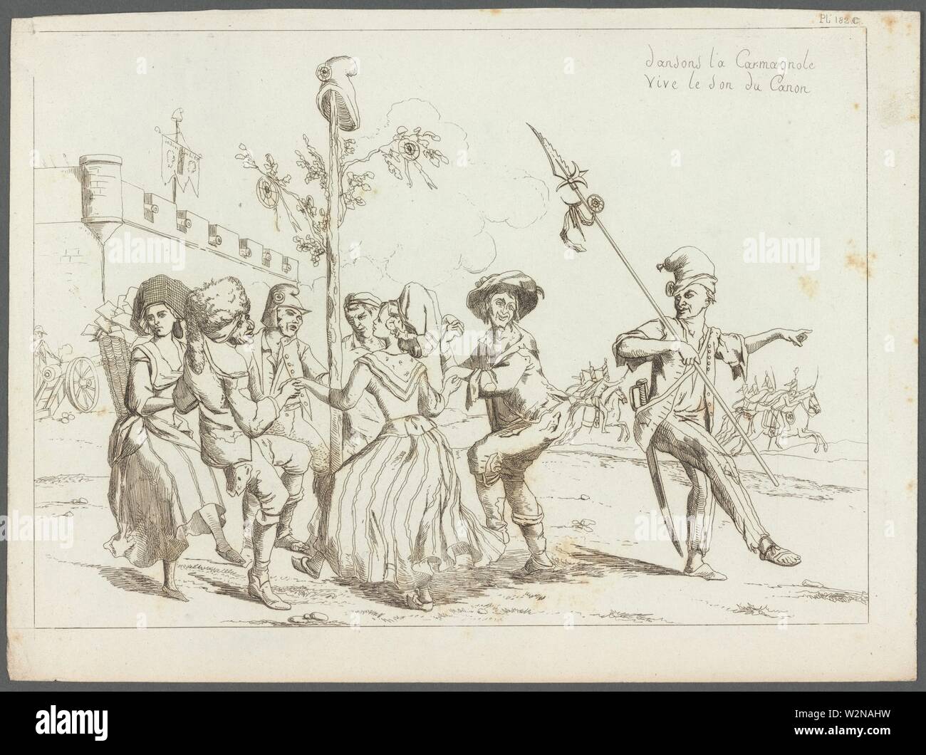 Sans culottes hi-res stock photography and images - Alamy