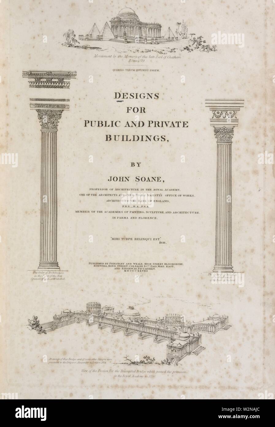 The soane bridge hi-res stock photography and images - Alamy