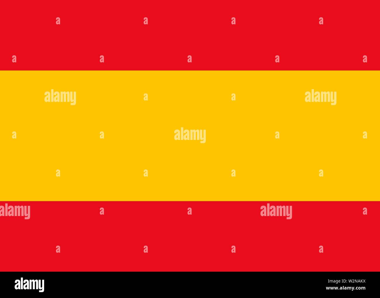Spain national flag background. Vector eps10 illustration Stock Vector ...