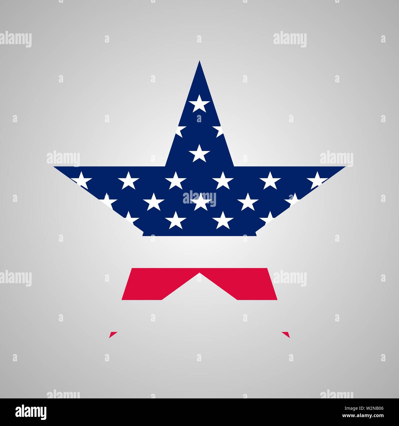 American united states stars background. Vector eps10 Stock Vector ...