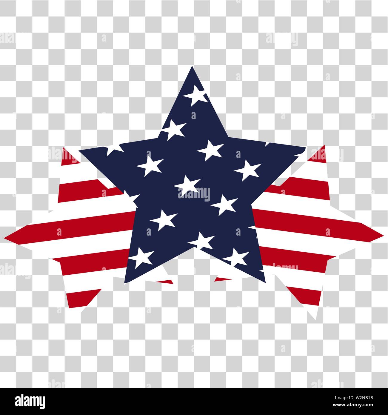American united states stars background. Vector eps10 Stock Vector ...