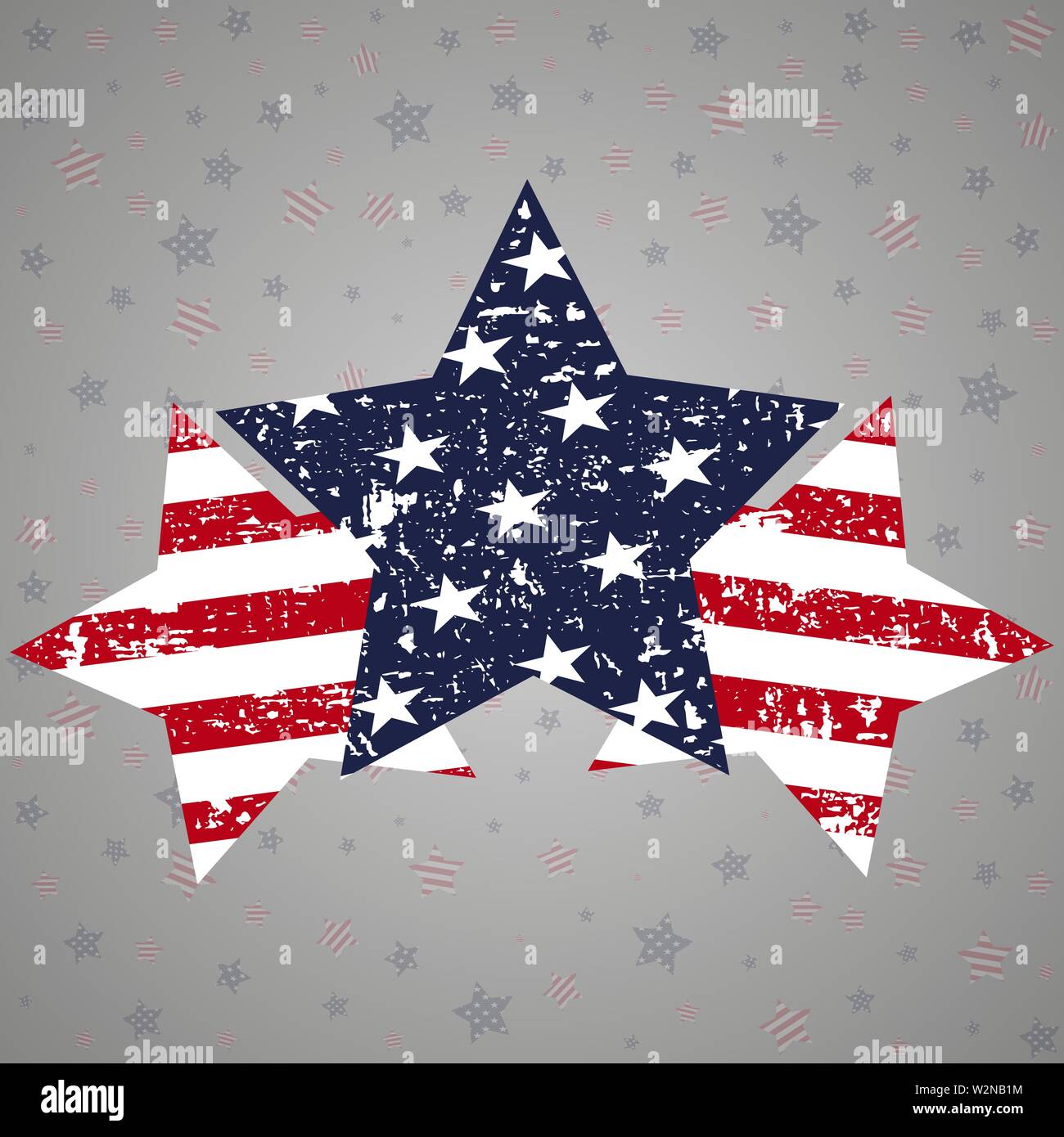 American united states stars background. Vector eps10 Stock Vector ...