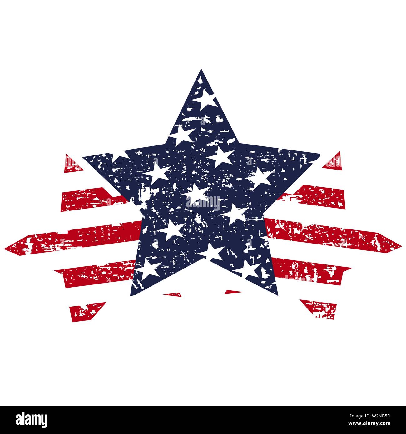 American united states stars background. Vector eps10 Stock Vector ...