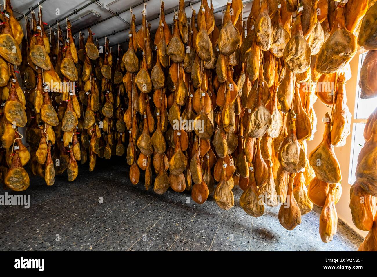 Dry Cured Spanish Jamon High Resolution Stock Photography and Images ...