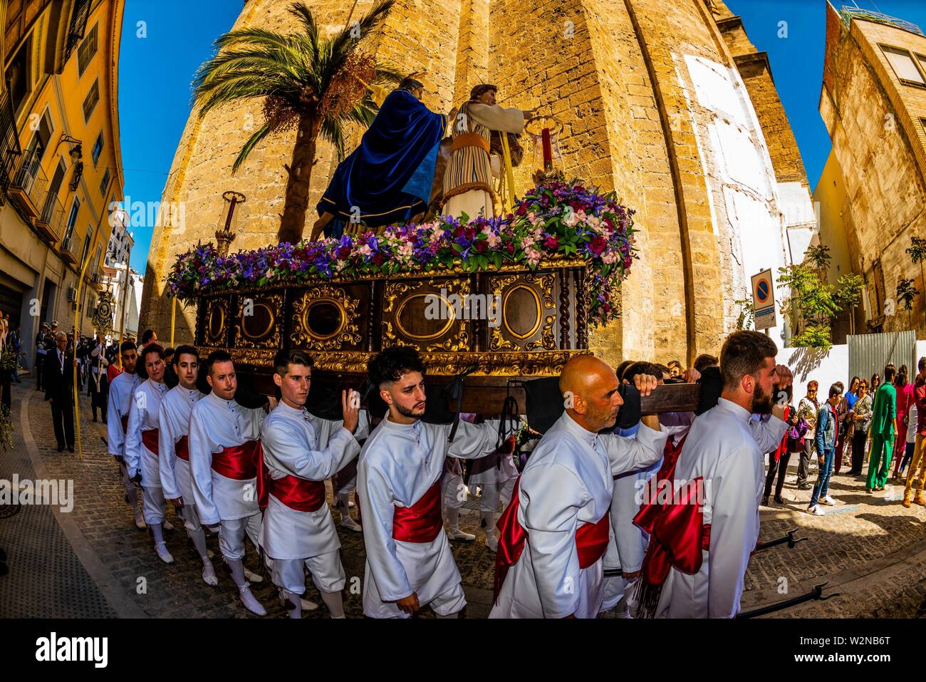 Jesus Carried High Resolution Stock Photography and Images - Alamy