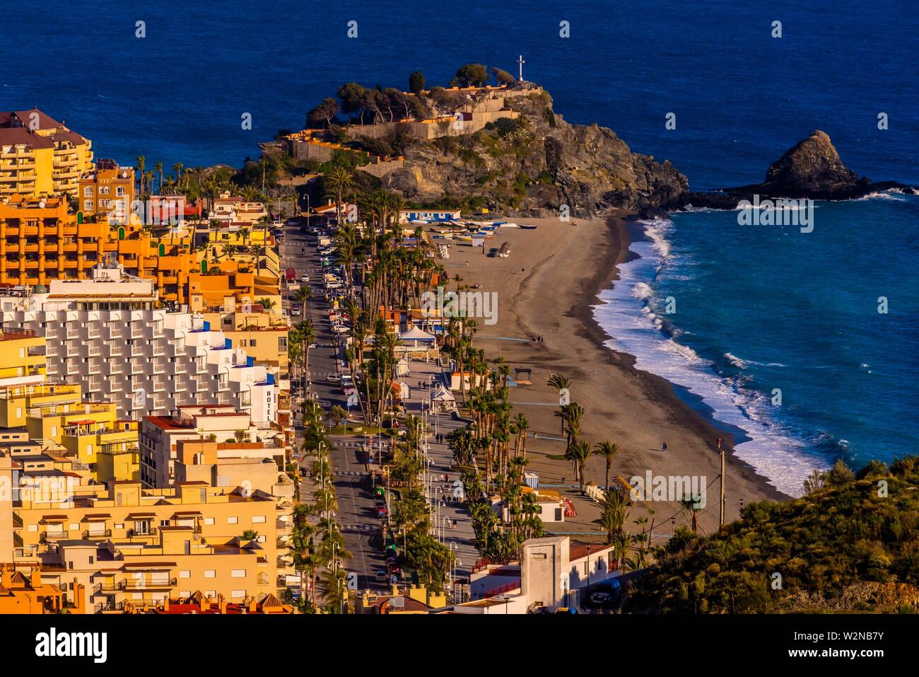 Almunecar Costa Tropical High Resolution Stock Photography and Images ...