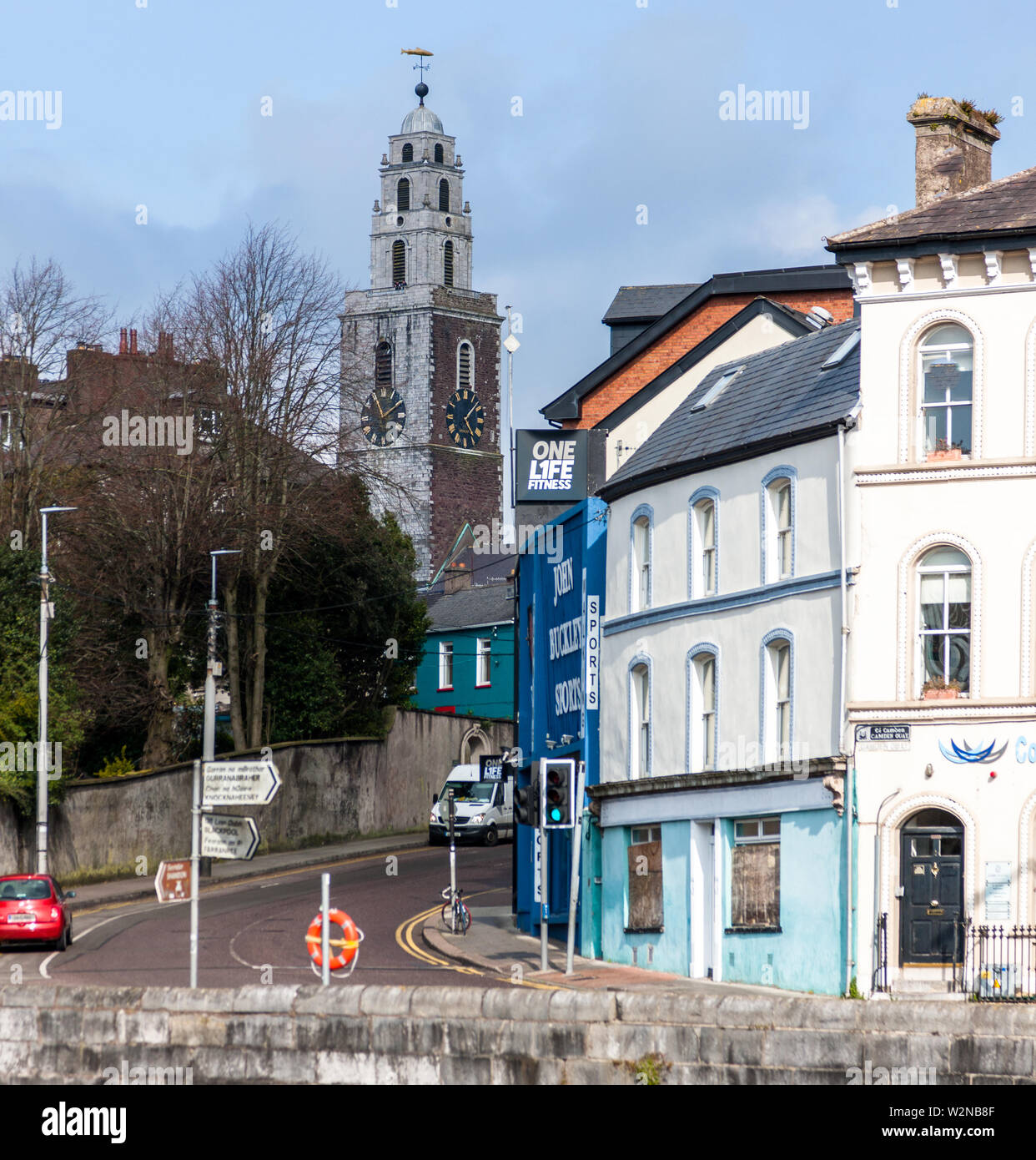 Shandon tower hi-res stock photography and images - Alamy