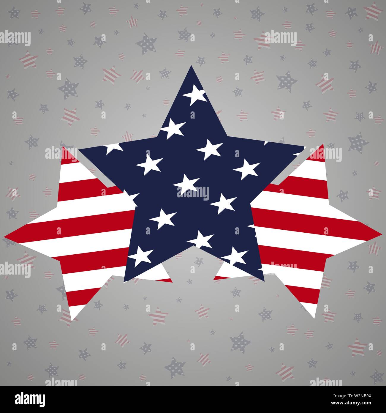 American united states stars background. Vector eps10 Stock Vector ...