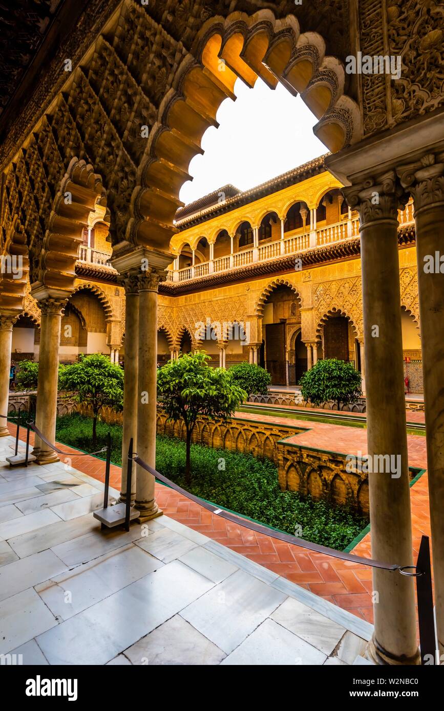 Real Alcazar Palace High Resolution Stock Photography and Images - Alamy