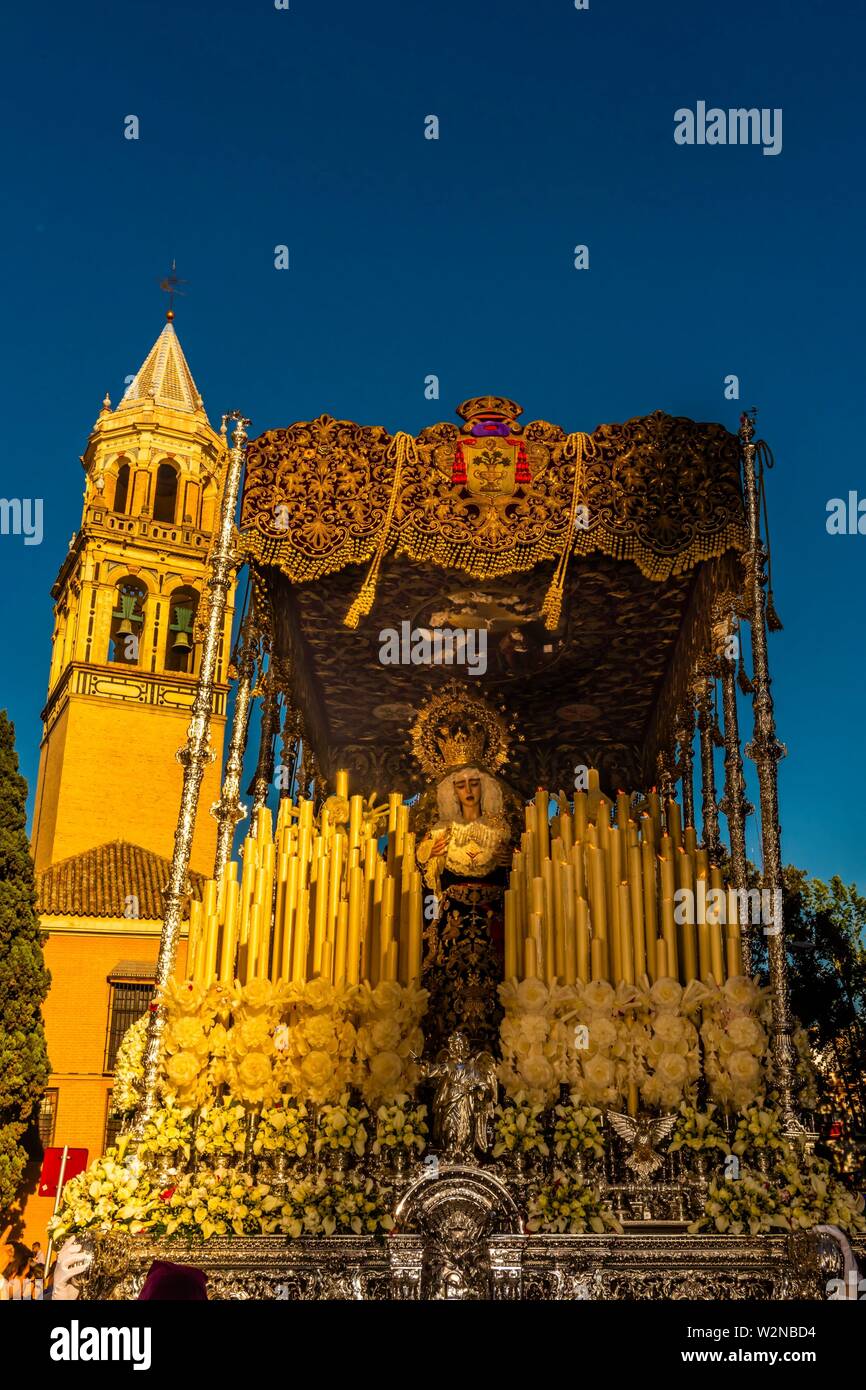 Procession Of The Virgin Mary High Resolution Stock Photography and ...
