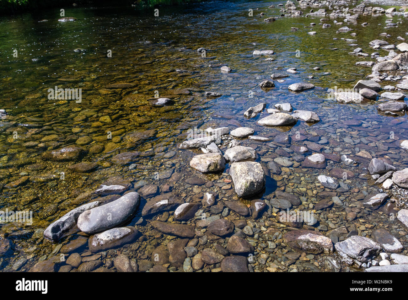 Water rocks stream swamp hi-res stock photography and images - Alamy