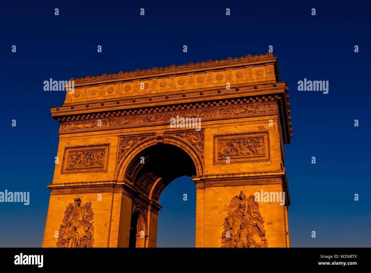 Arc_de_triomphe High Resolution Stock Photography and Images - Alamy
