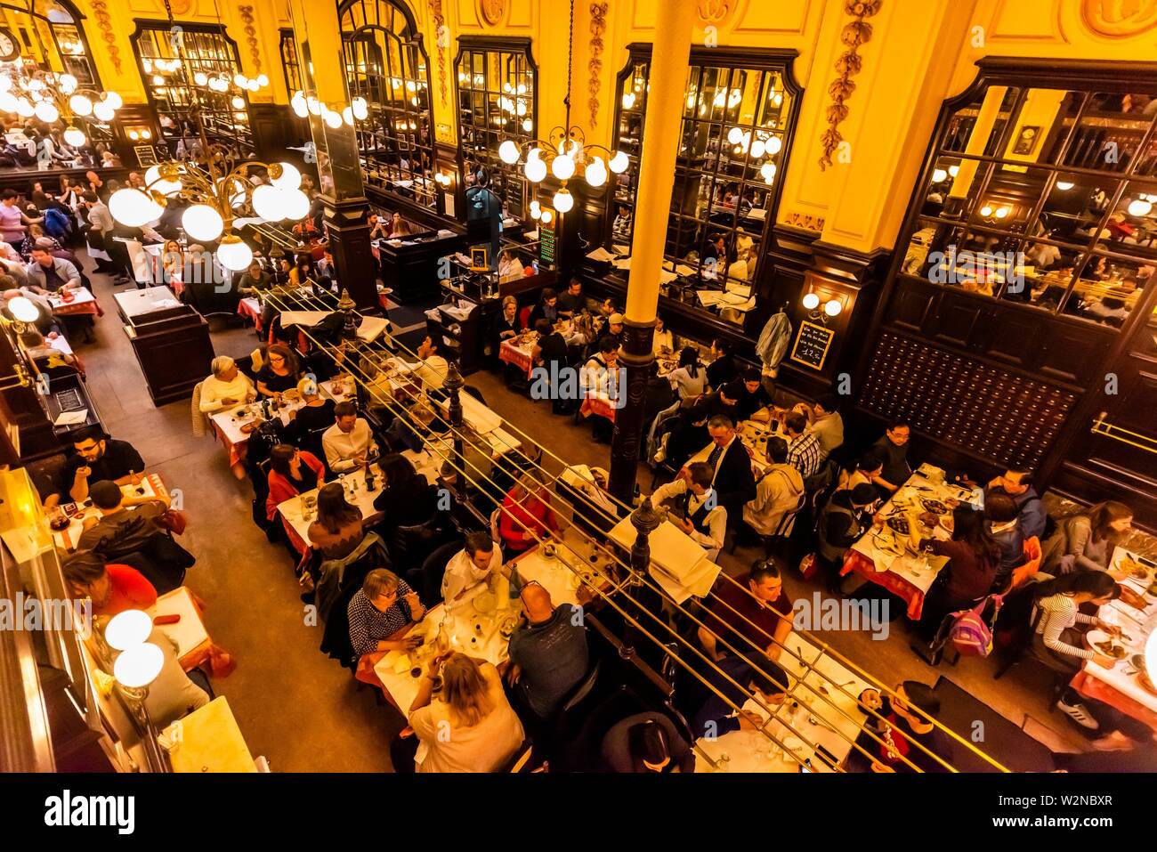 Chartier Paris Restaurant High Resolution Stock Photography and Images ...