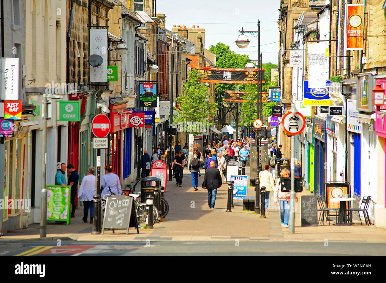 Lancaster City Centre High Resolution Stock Photography and Images - Alamy
