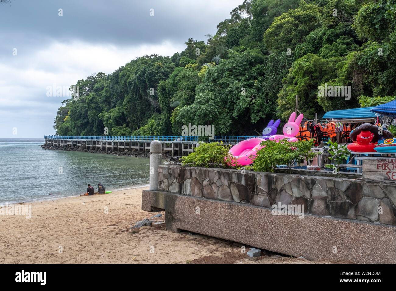 Tioman Marine Park, Tioman Island, Malaysia Stock Photo - Alamy