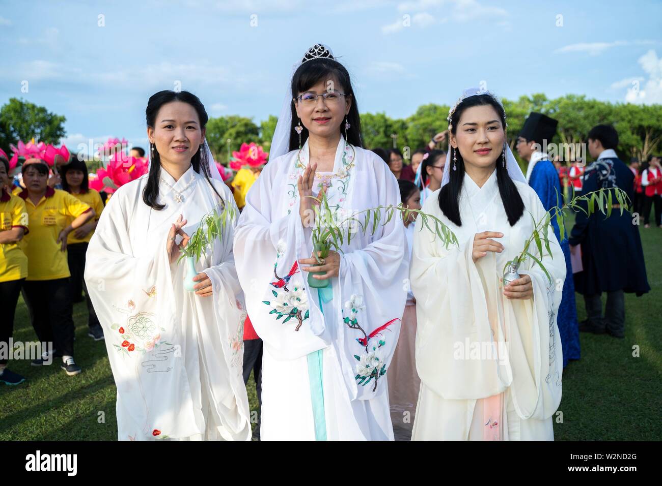 Vesak day malaysia hi-res stock photography and images - Alamy