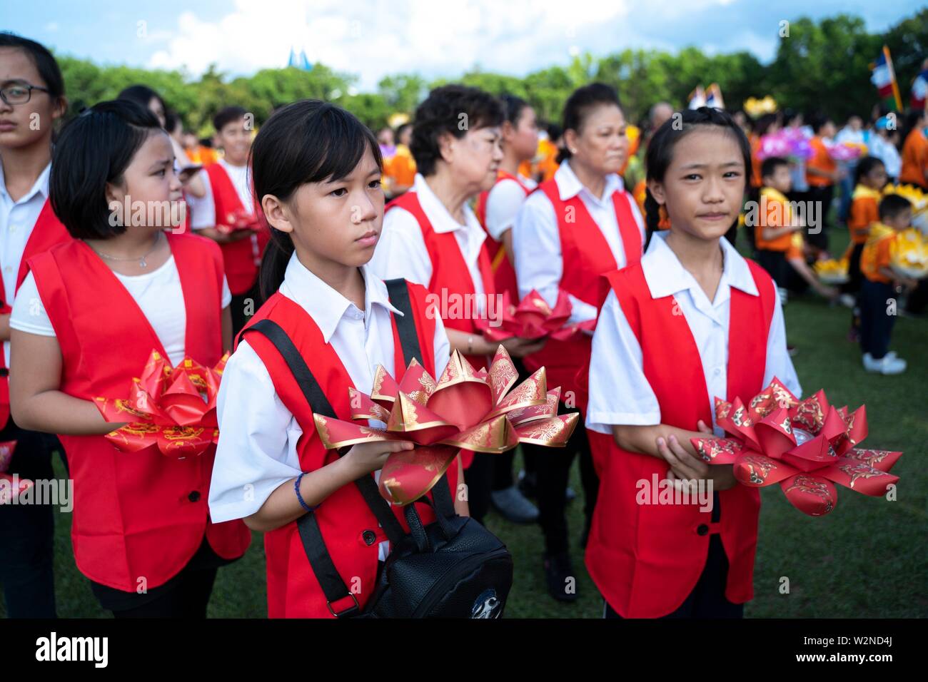 Wesak Day Celebration in Kuching, Sarawak, Malaysia Stock Photo - Alamy