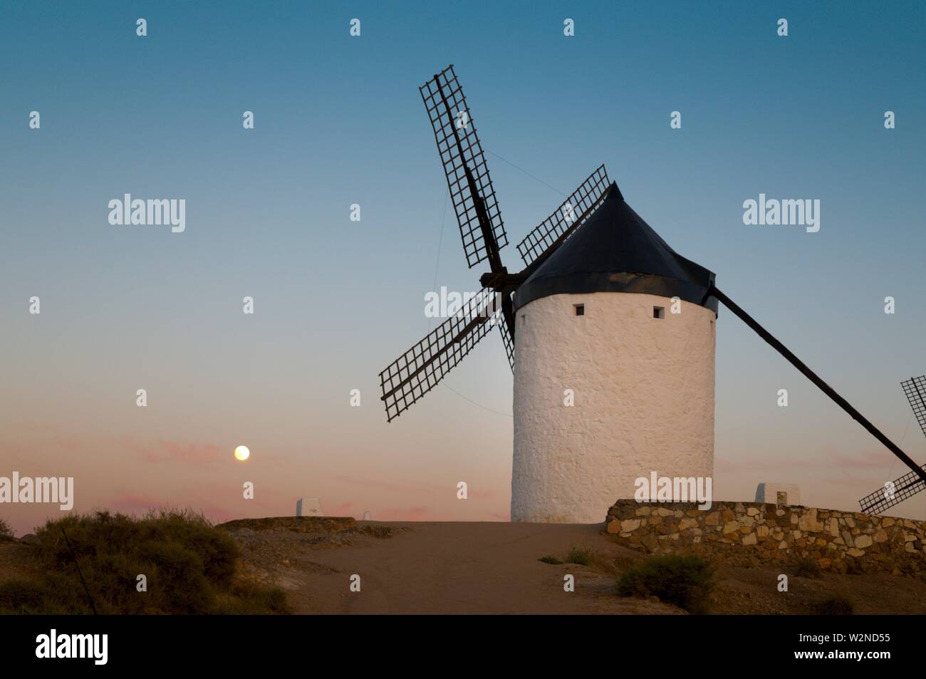 Consuegra sunset hi-res stock photography and images - Alamy