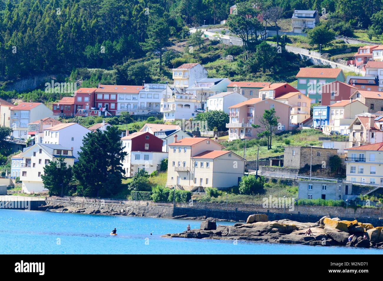 Ezaro beach spain hi-res stock photography and images - Alamy
