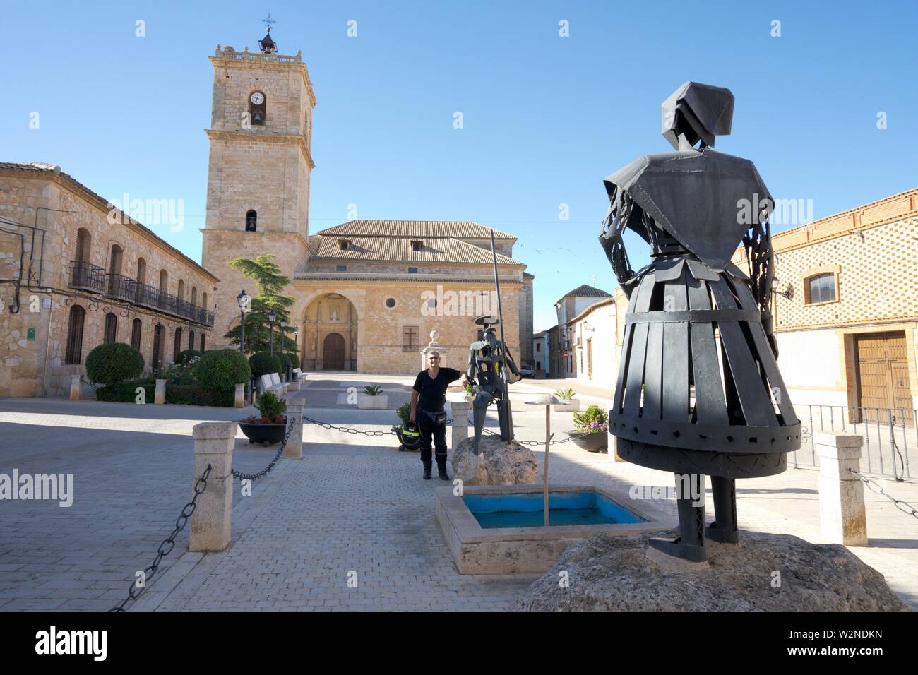 Dulcinea del toboso hi-res stock photography and images - Alamy