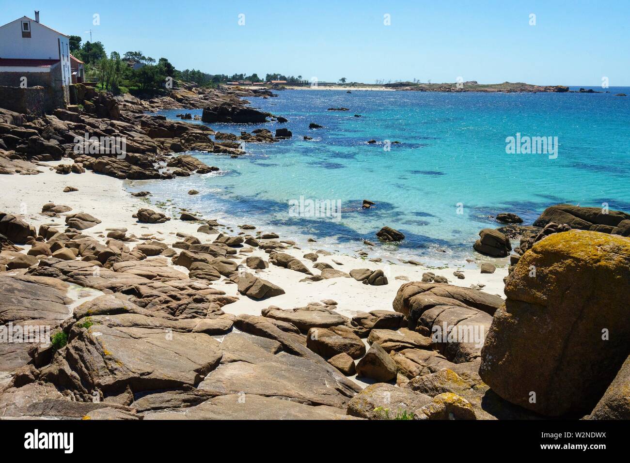 Ezaro beach spain hi-res stock photography and images - Alamy