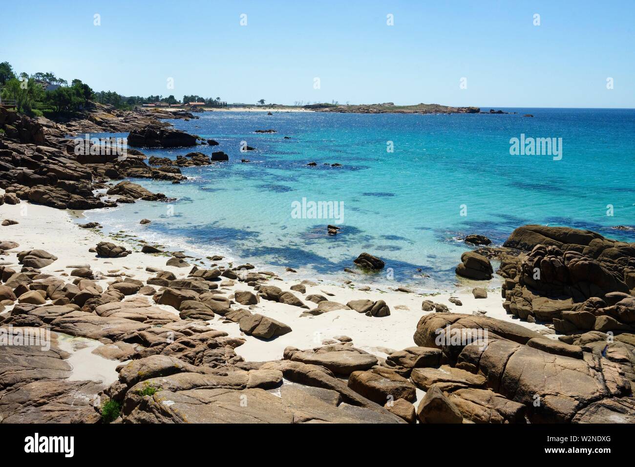 Ezaro beach spain hi-res stock photography and images - Alamy