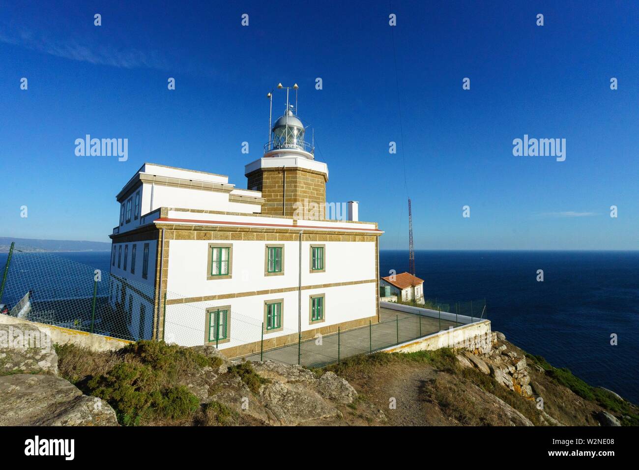 Lighthouse Finisterre High Resolution Stock Photography and Images - Alamy