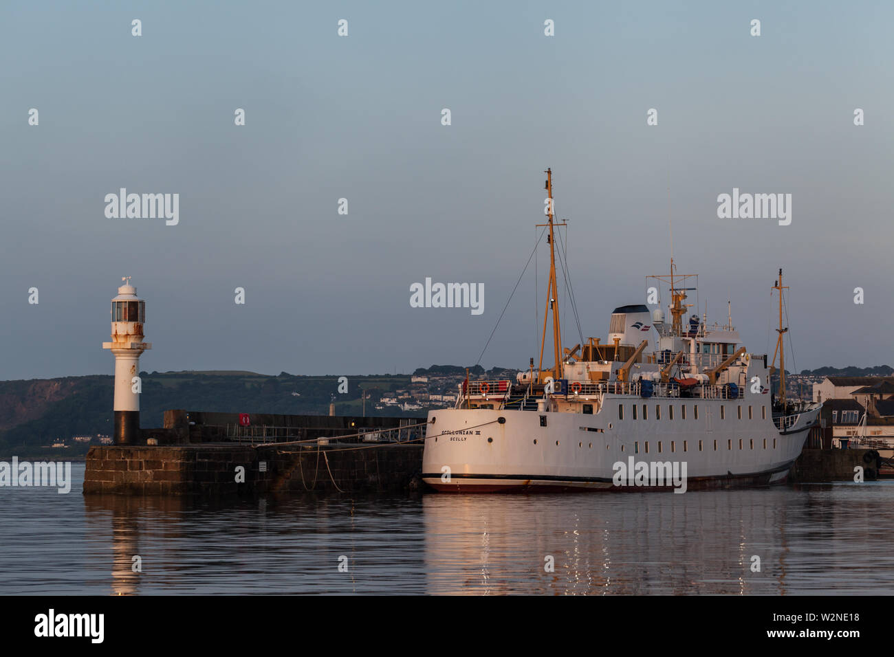 Rmv scillonian hi-res stock photography and images - Alamy