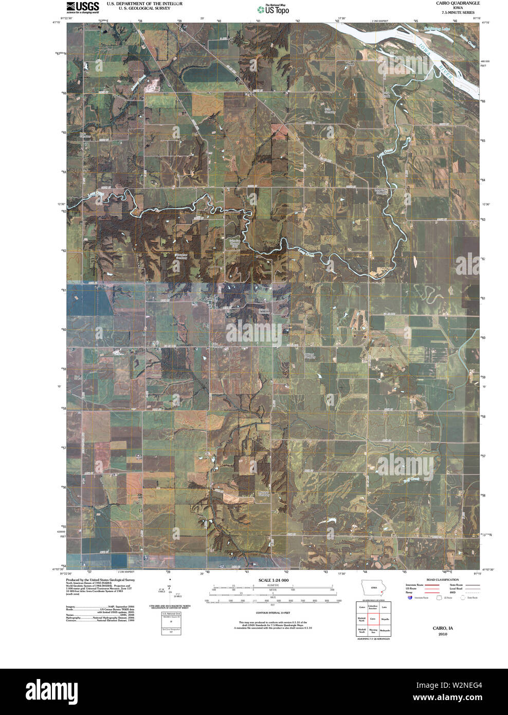 Historical cairo map Cut Out Stock Images & Pictures - Alamy