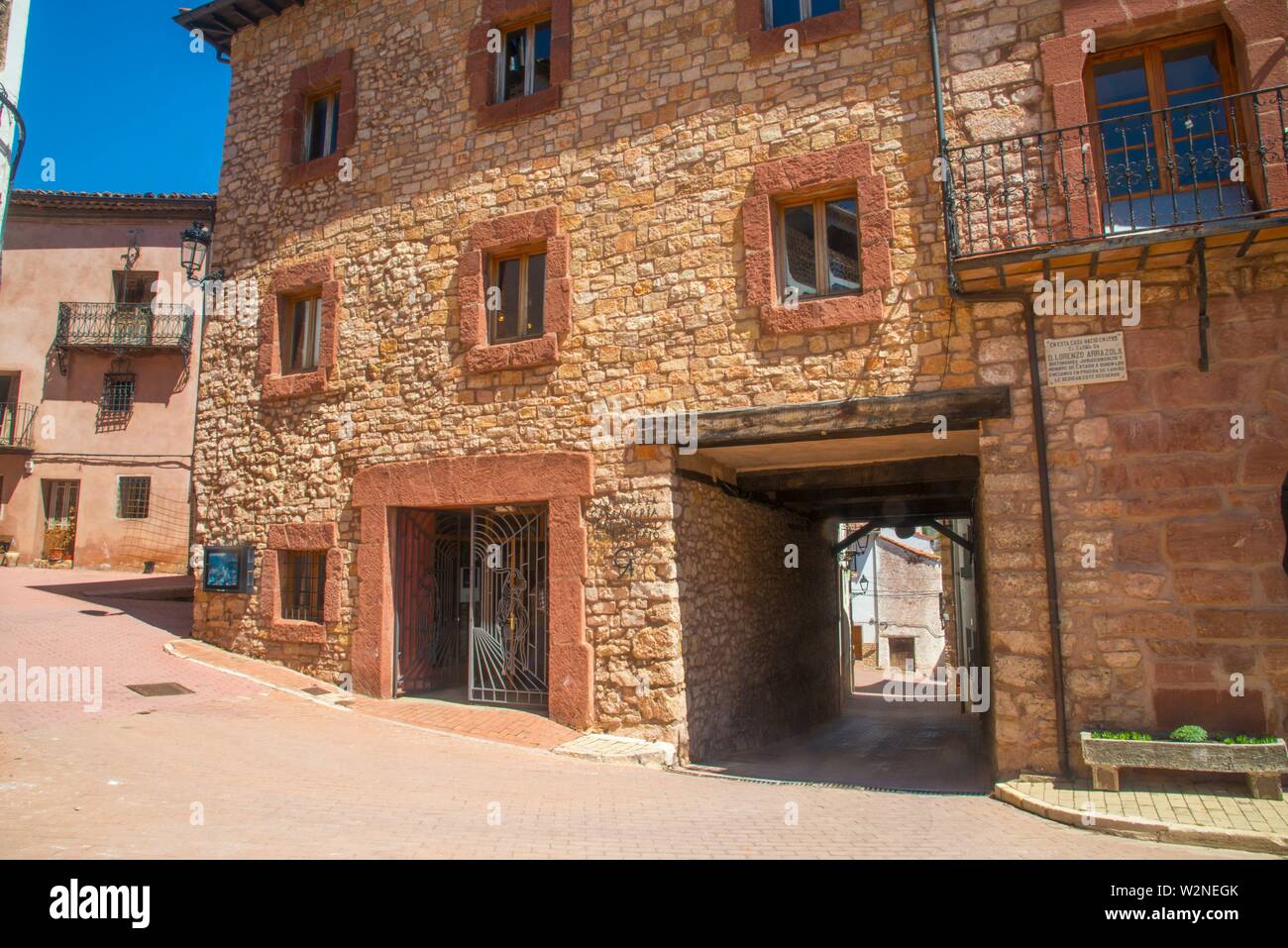 House passage hi-res stock photography and images - Alamy