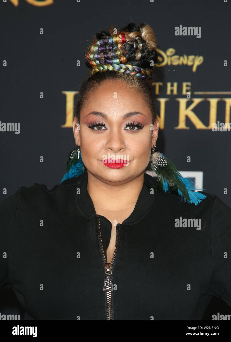 Hollywood, Ca. 9th July, 2019. Raven-Symoné, at The Lion King Film ...