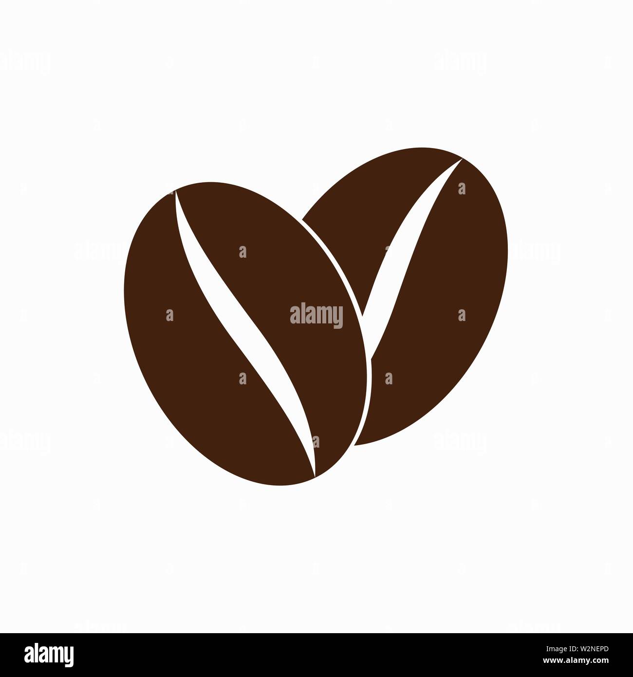 Coffee beans icons sign. Vector eps10 illustration Stock Vector Image ...