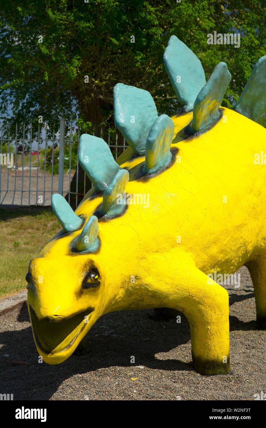 Dinosaur park model hi-res stock photography and images - Alamy