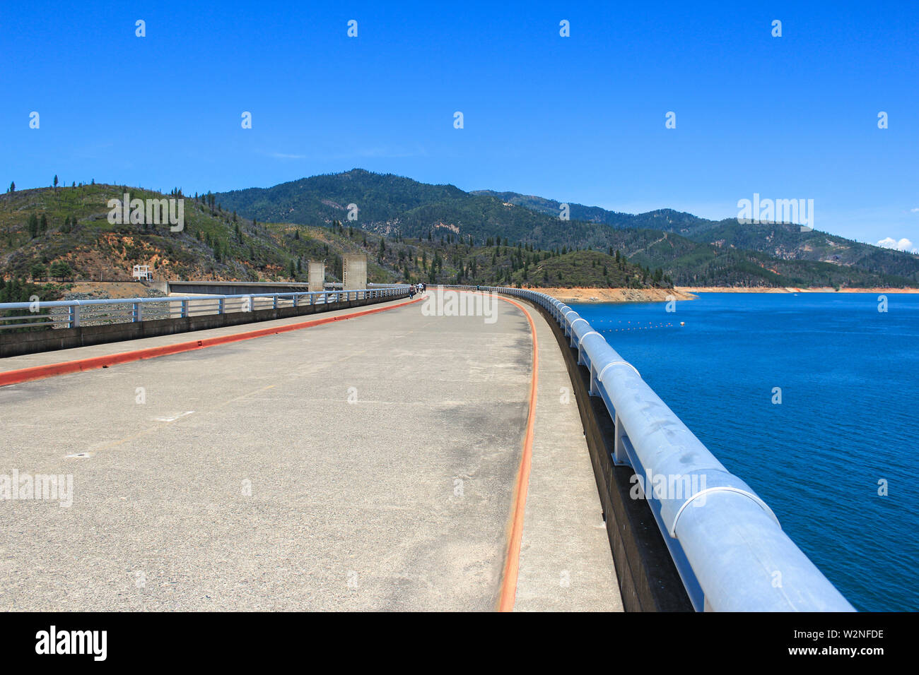 Trinity dam california hi-res stock photography and images - Alamy