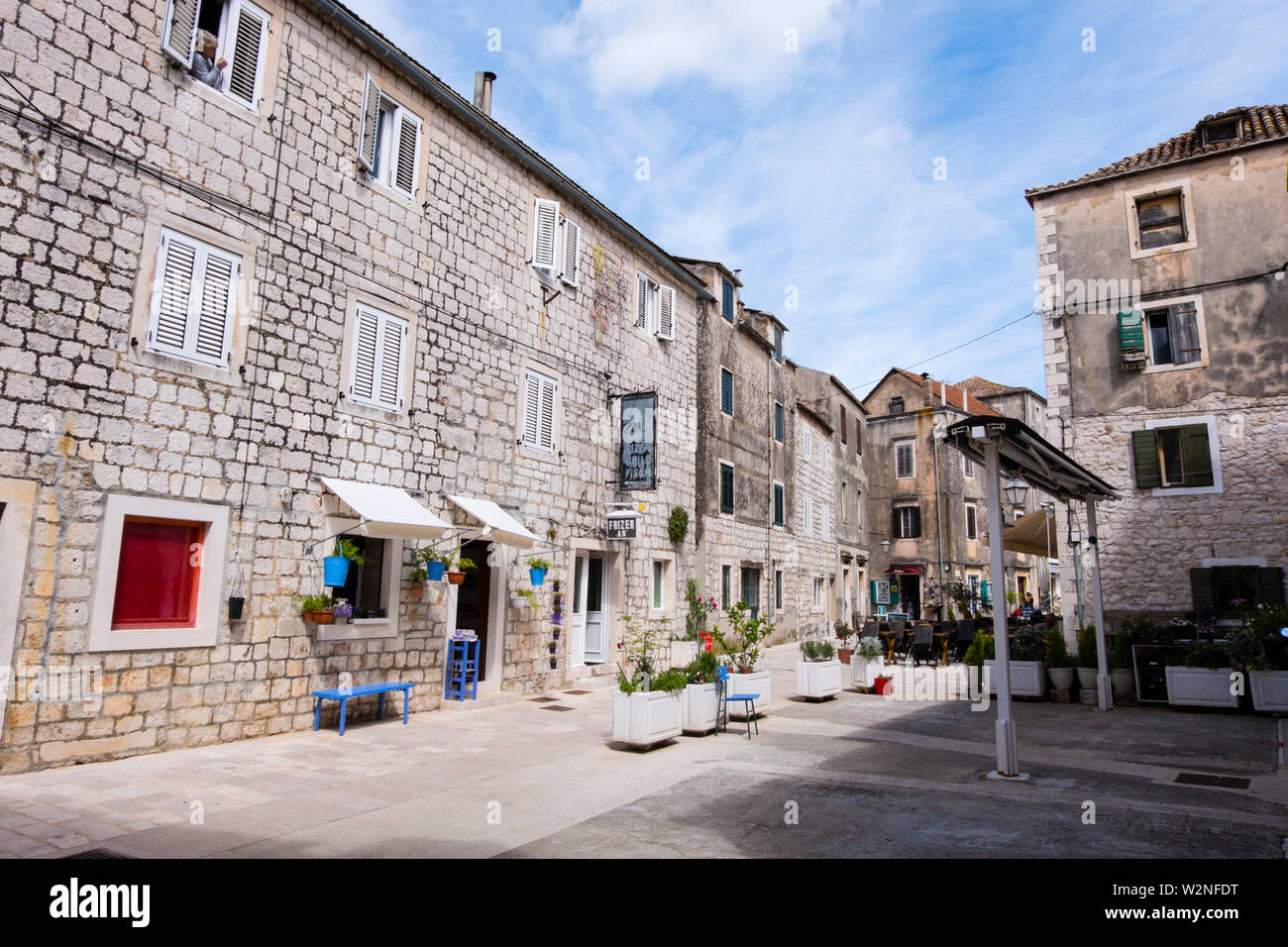 Stari grad dalmatian islands hi-res stock photography and images - Alamy