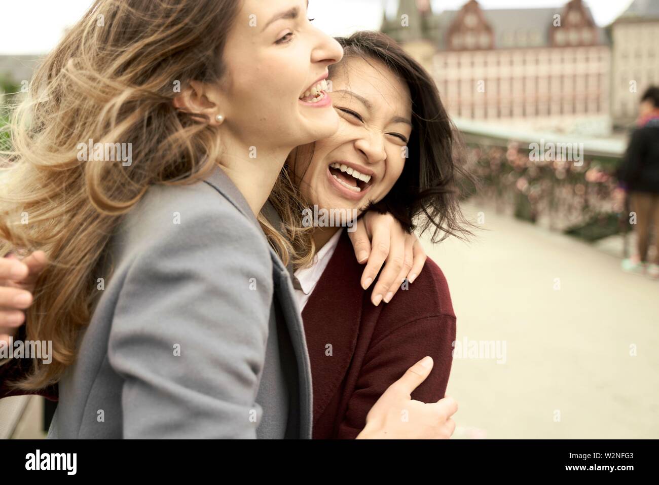 Exuberant mixed hi-res stock photography and images - Alamy