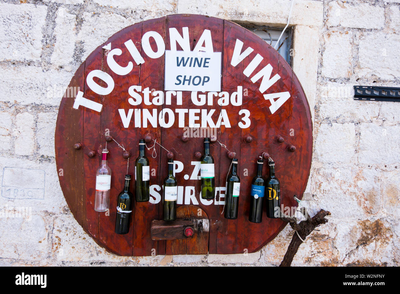 Stari grad hvar wine hi-res stock photography and images - Alamy