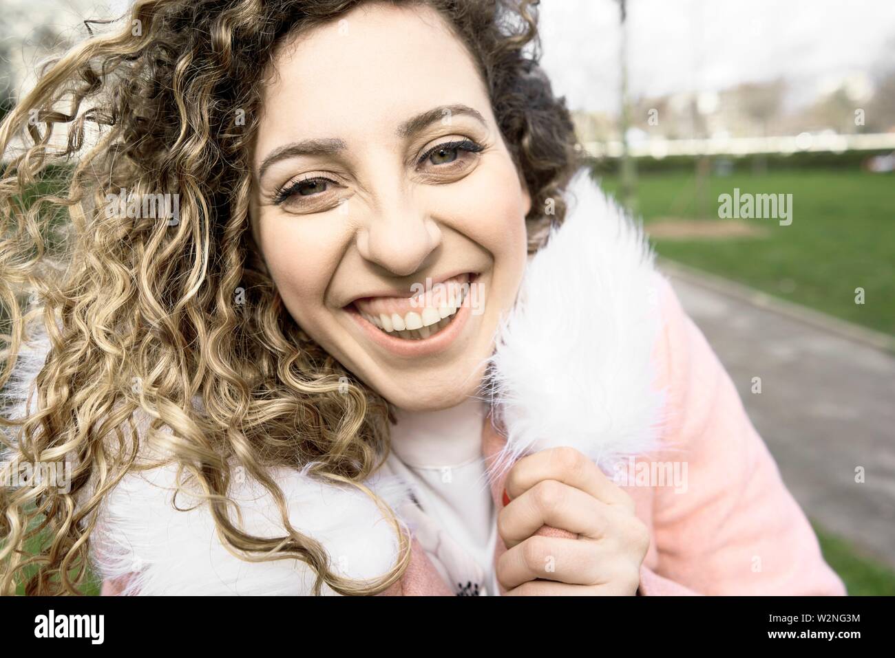 Feisty woman hi-res stock photography and images - Alamy