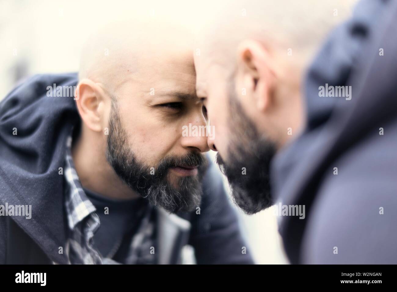 Perception of himself hi-res stock photography and images - Alamy